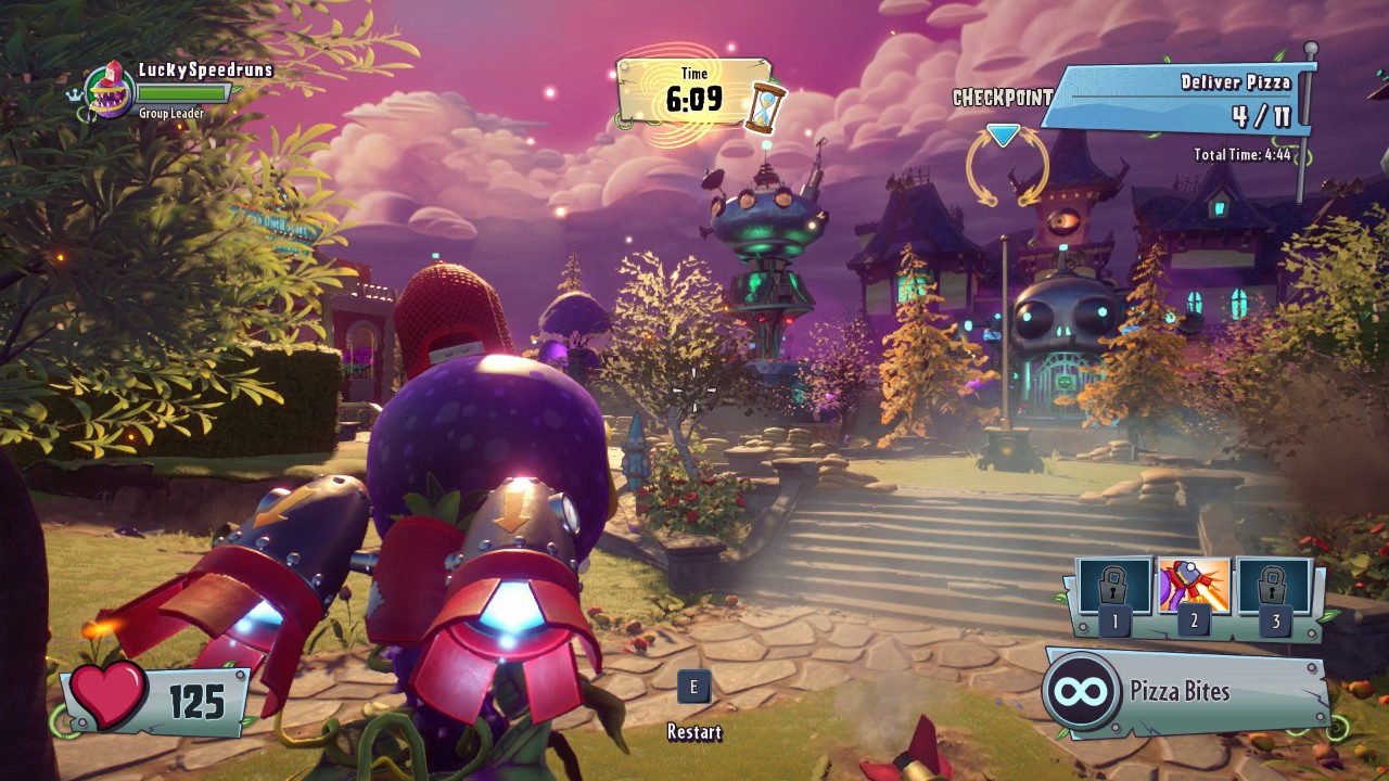 Plants Vs Zombies Garden Warfare Chompers Pizza Delivery | Fasci Garden