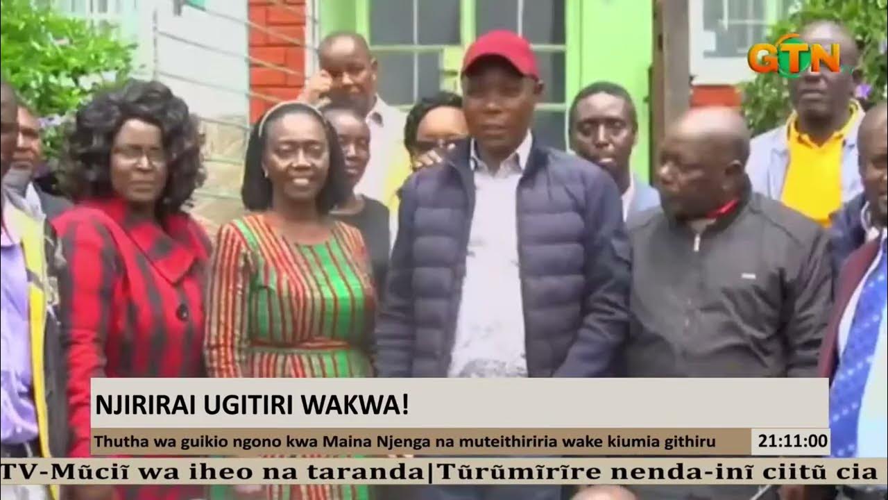 IME RIA RUCIINI || GUTHATHAURA MAGATHITI || 19/09/2023 - YouTube