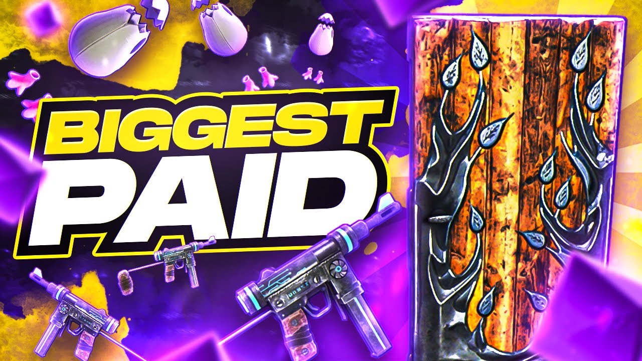 HIGHROLLING ON RUSTCLASH! METAL TREE DOOR! | Rust Gambling - YouTube