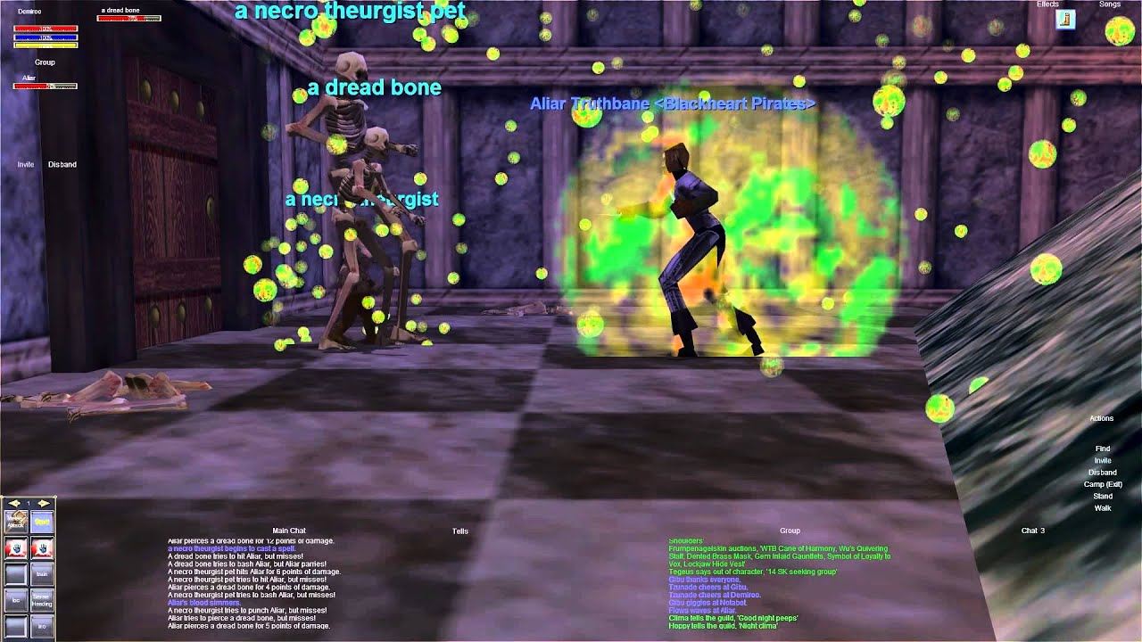 Everquest old school : Part 82 & 83 - Third Floor - Befallen - High Elf ...