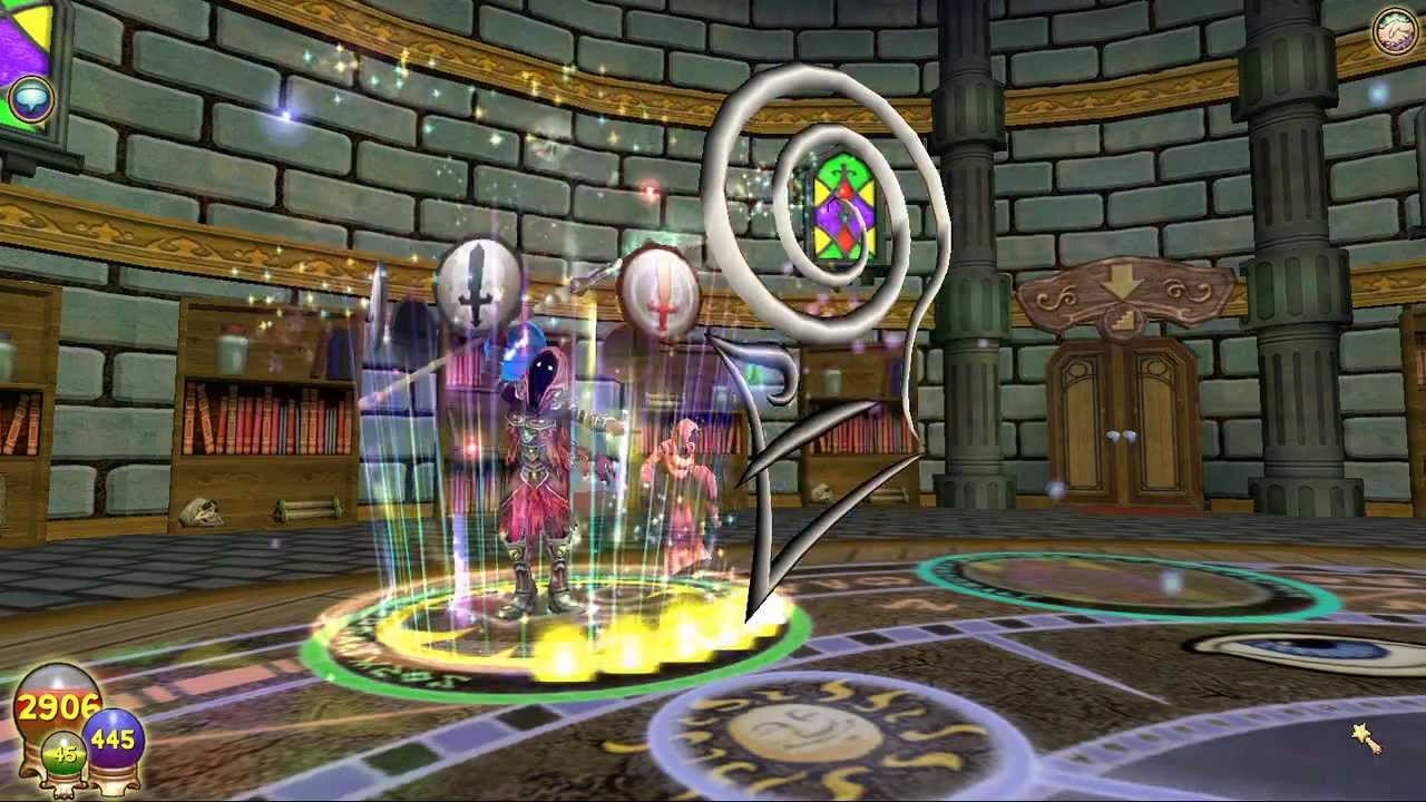 Deer Knight In Wizard101 (HD) - YouTube