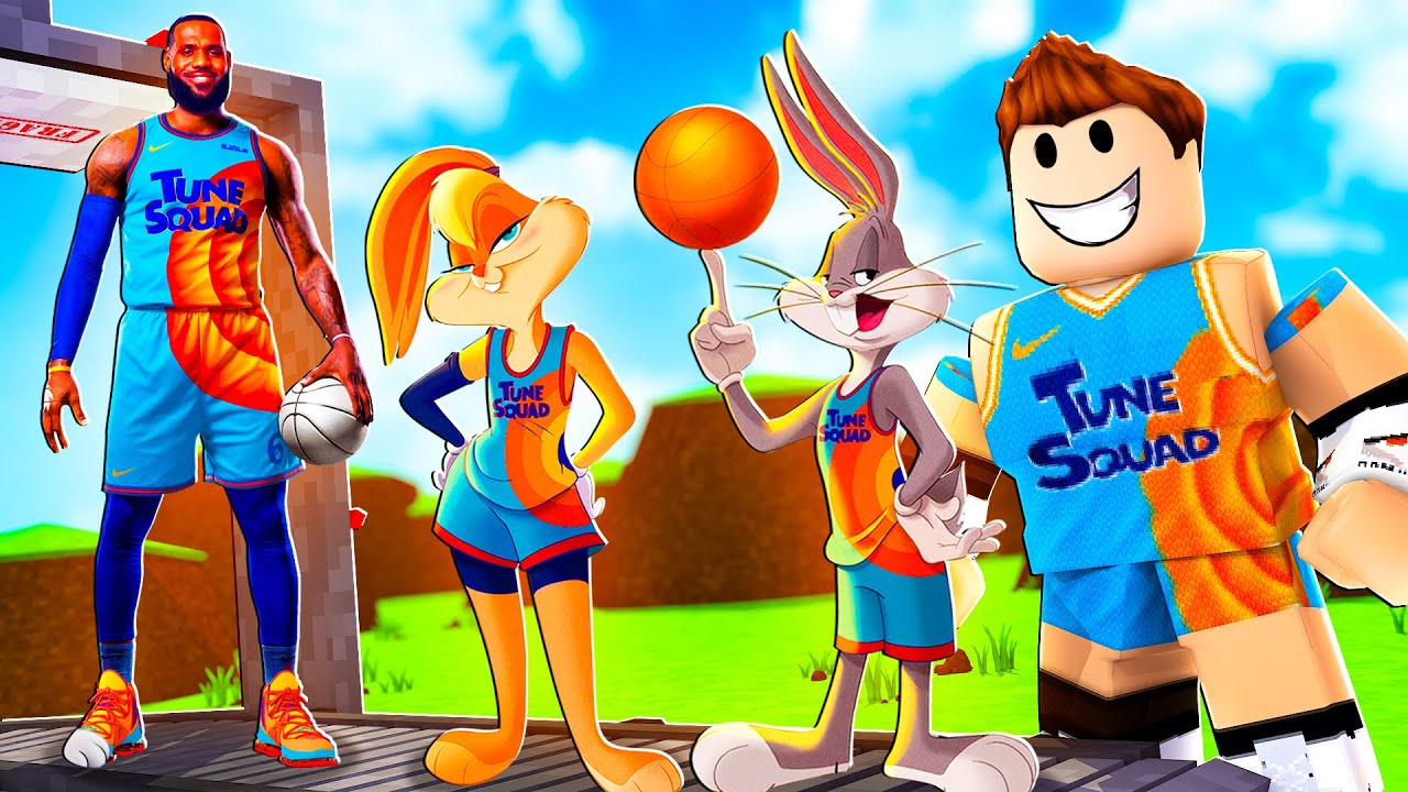 WIR BAUEN DEN SPACE JAM?! (Roblox) - YouTube