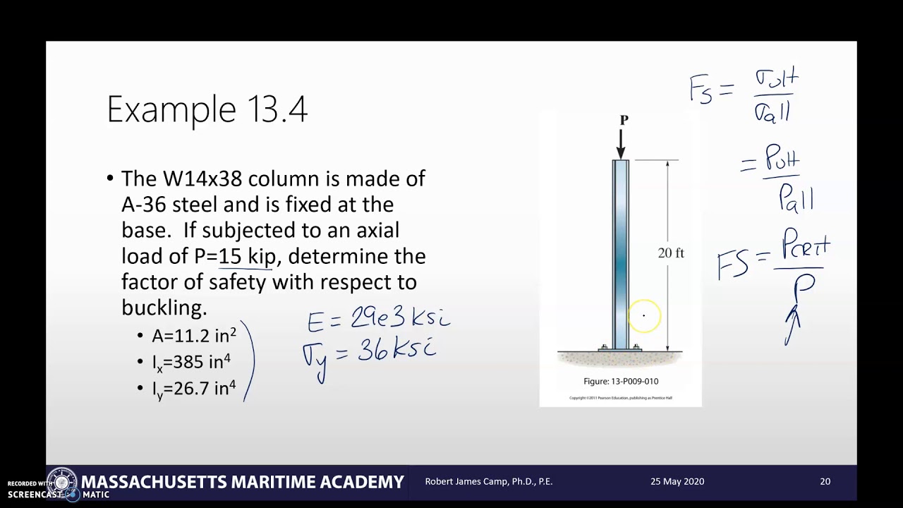 SM13 C3 Example 13.4 - YouTube