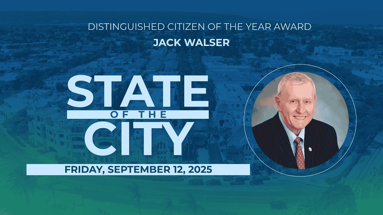 Distinguished Citizen of the Year Award 2025 Recipient Jack Walser ...