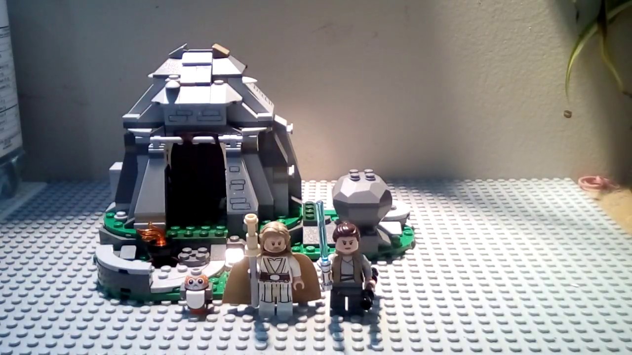 lego star wars ach-to island training set review! - YouTube
