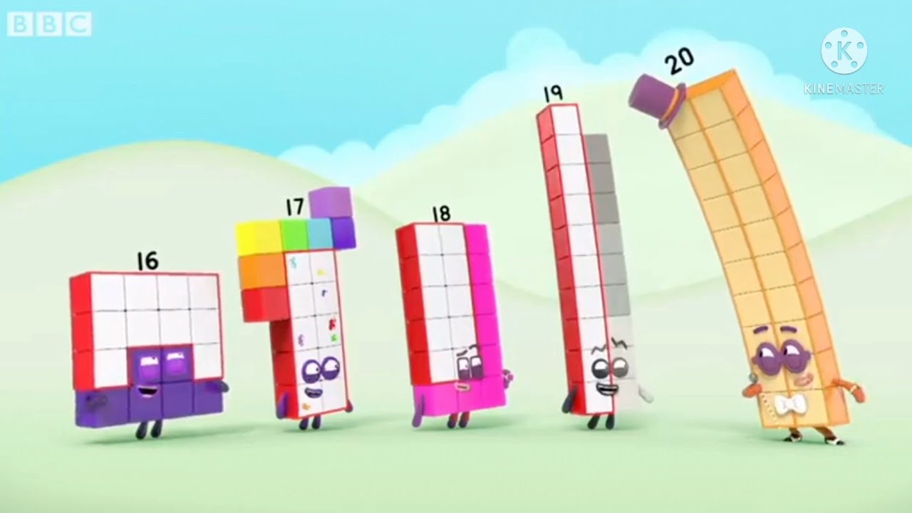 Let The Rainbow Remind You Numberblocks PMV - YouTube