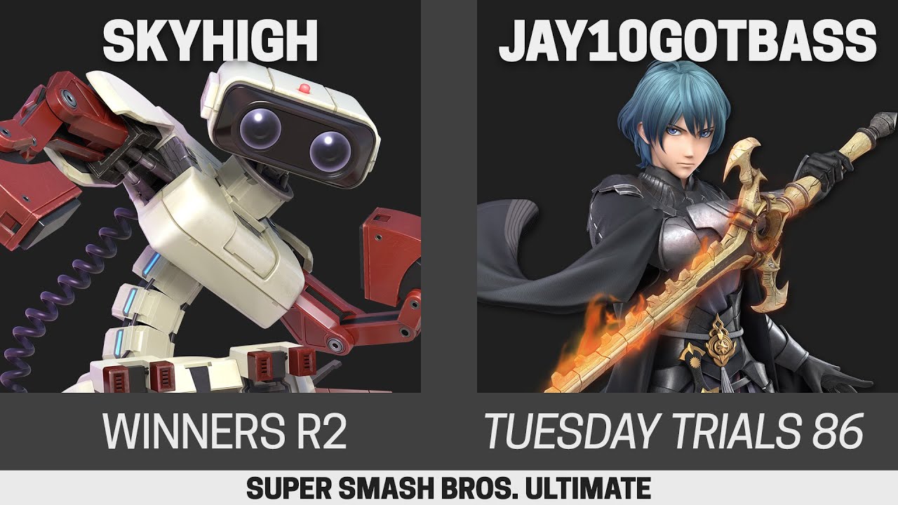 Tuesday Trials 86 SSBU Winners R2 - SkyHigh (R.O.B.) vs Jay10gotbass ...