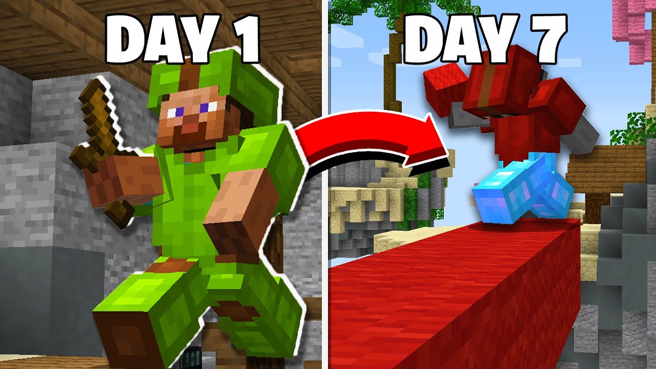 How I Trained To Beat A Bedwars Pro In 1 Week - YouTube