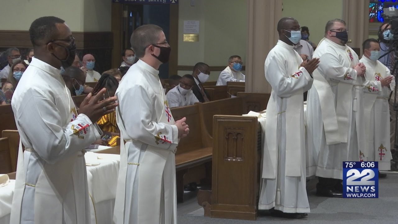 Priest ordination celebrated at the Diocese of Springfield - YouTube