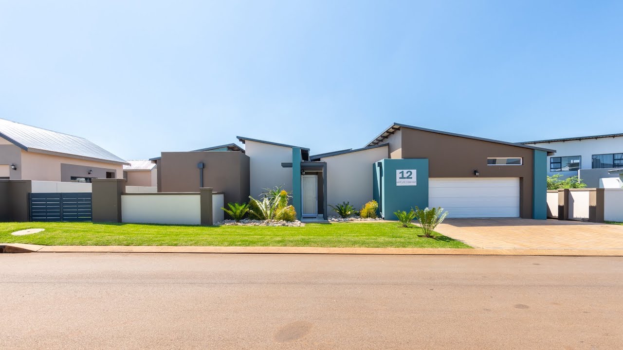 4 Bedroom House in Midstream Estate - YouTube