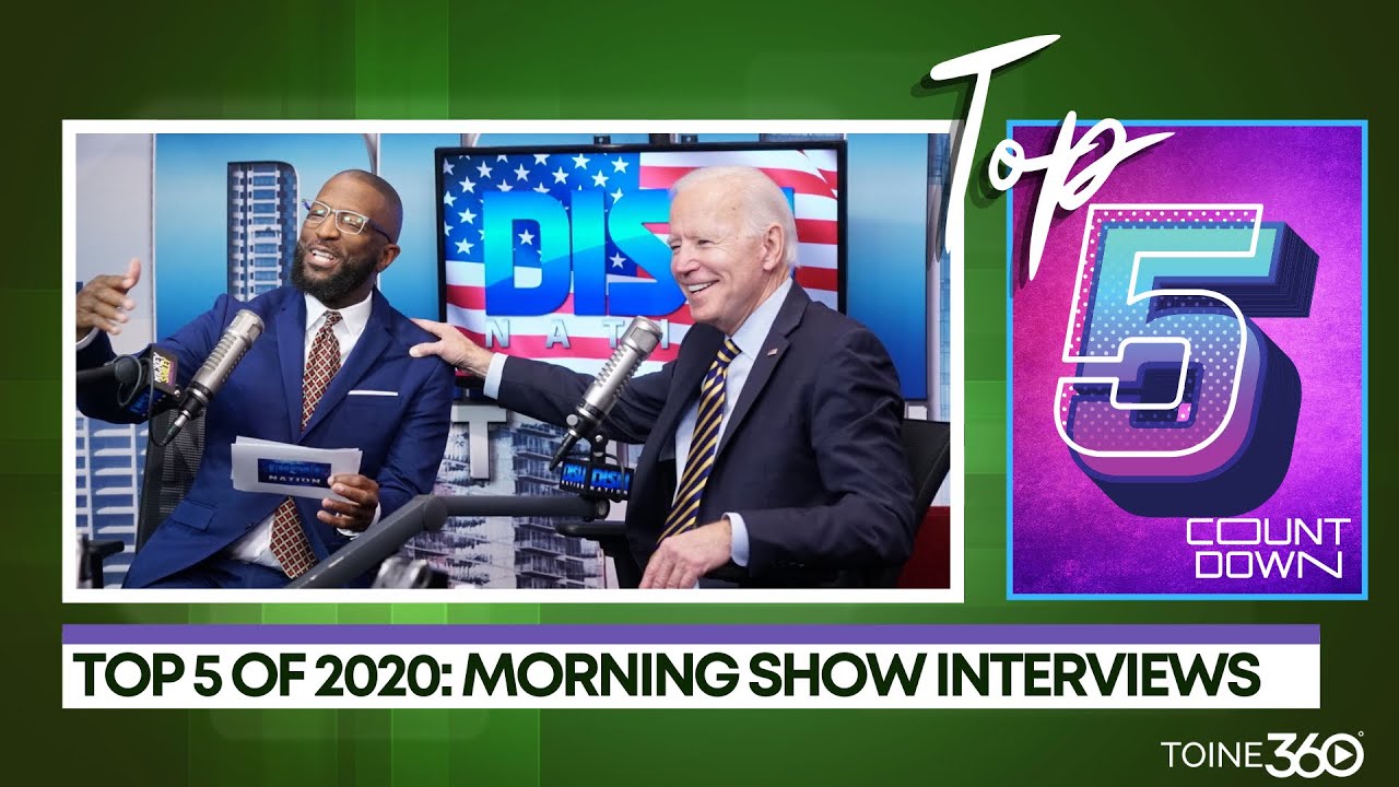 TOP 5 OF 2020: RICKEY SMILEY MORNING SHOW INTERVIEWS - YouTube