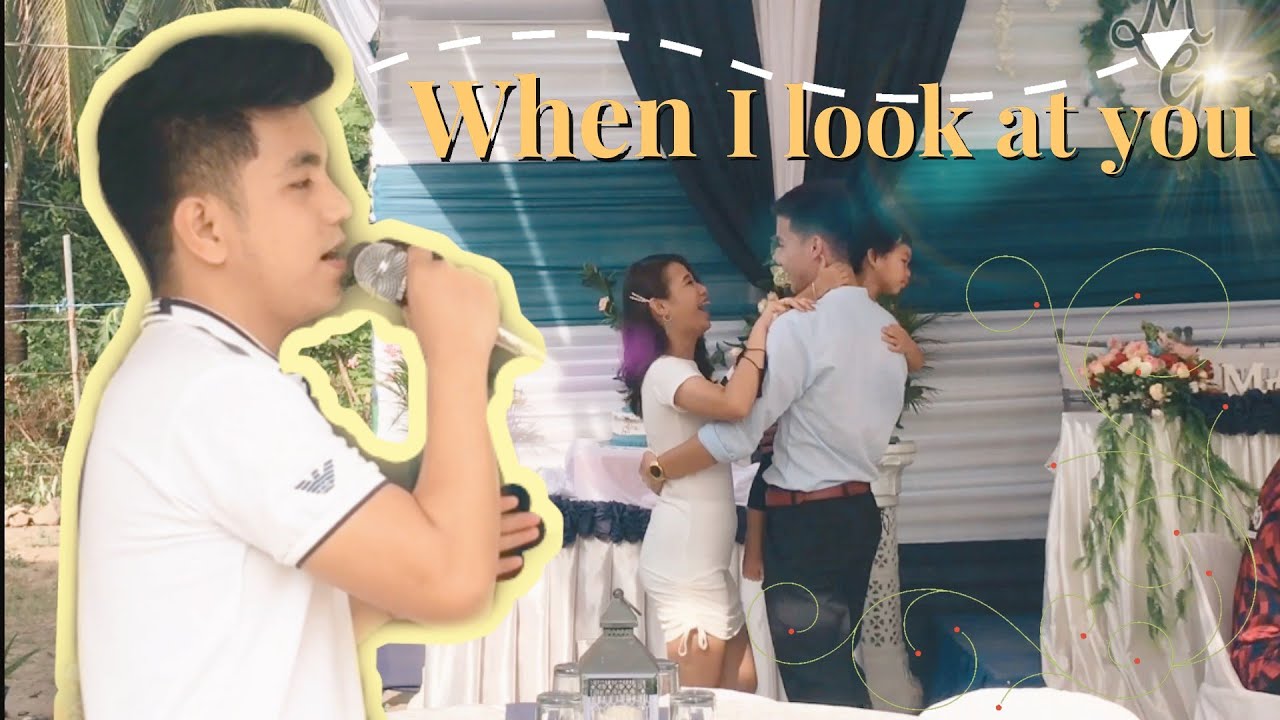 When i look at you (Kasalan Edition 🤣) by: Arjay Bhen Cabael - YouTube