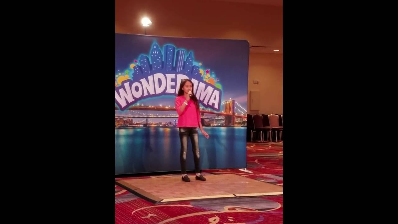 Wonderama audition - YouTube