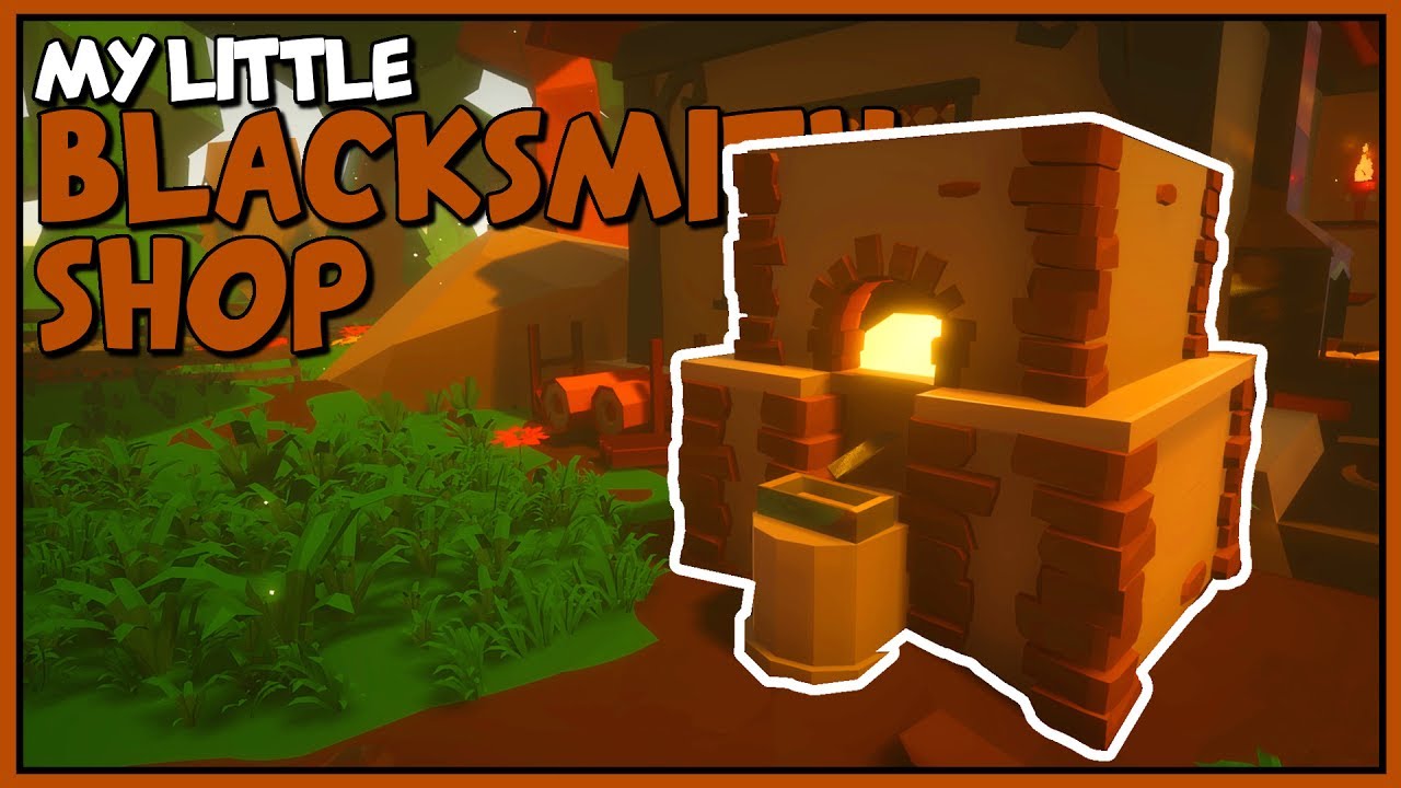My little blacksmith shop mining - modeldelta