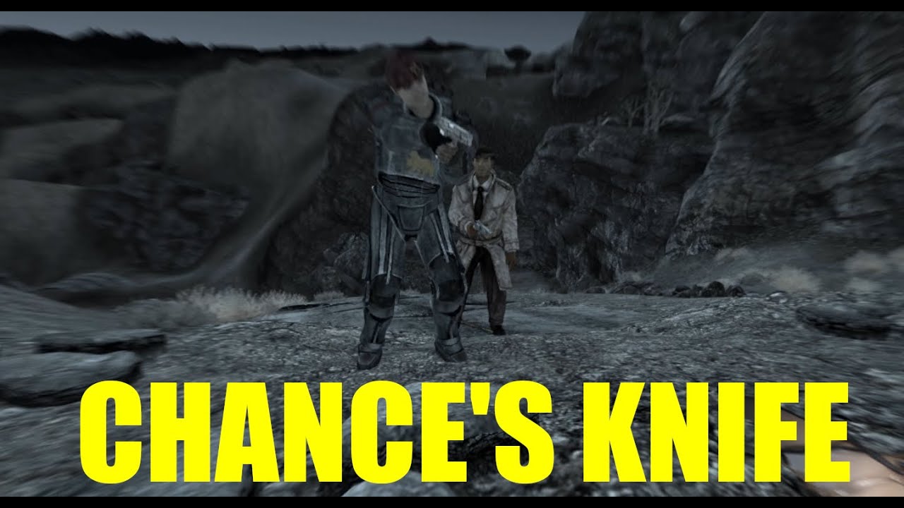 Obtaining chance's knife - YouTube