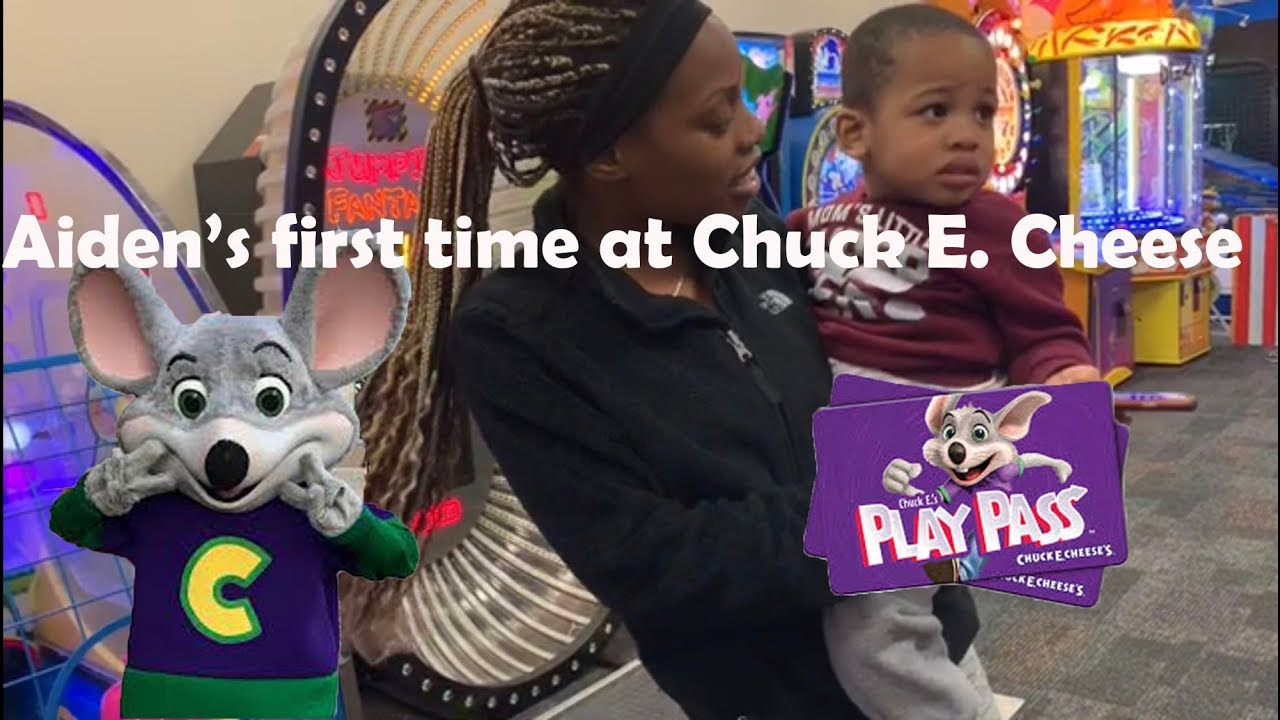 Was in traffic for 3 hours 🤦🏾‍♀️| Aiden’s First time at Chuck E. Cheese ...