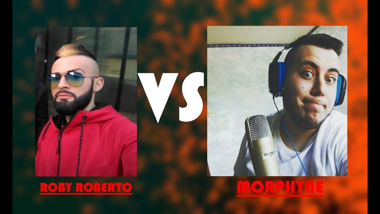 ROBY ROBERTO ORIGINAL SE INJURA CU MORPHYNE - YouTube