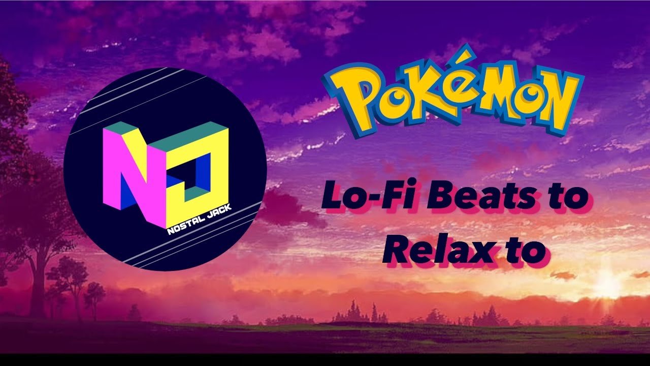 Pokémon music to relax/catch 'em all to | NostalJack 1 HOUR Lo-Fi ...