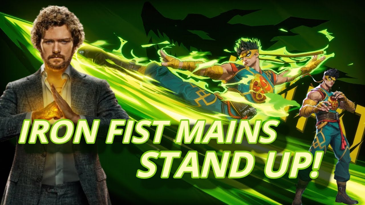 Iron fist mains stand up! | Marvel Rivals Game play - YouTube