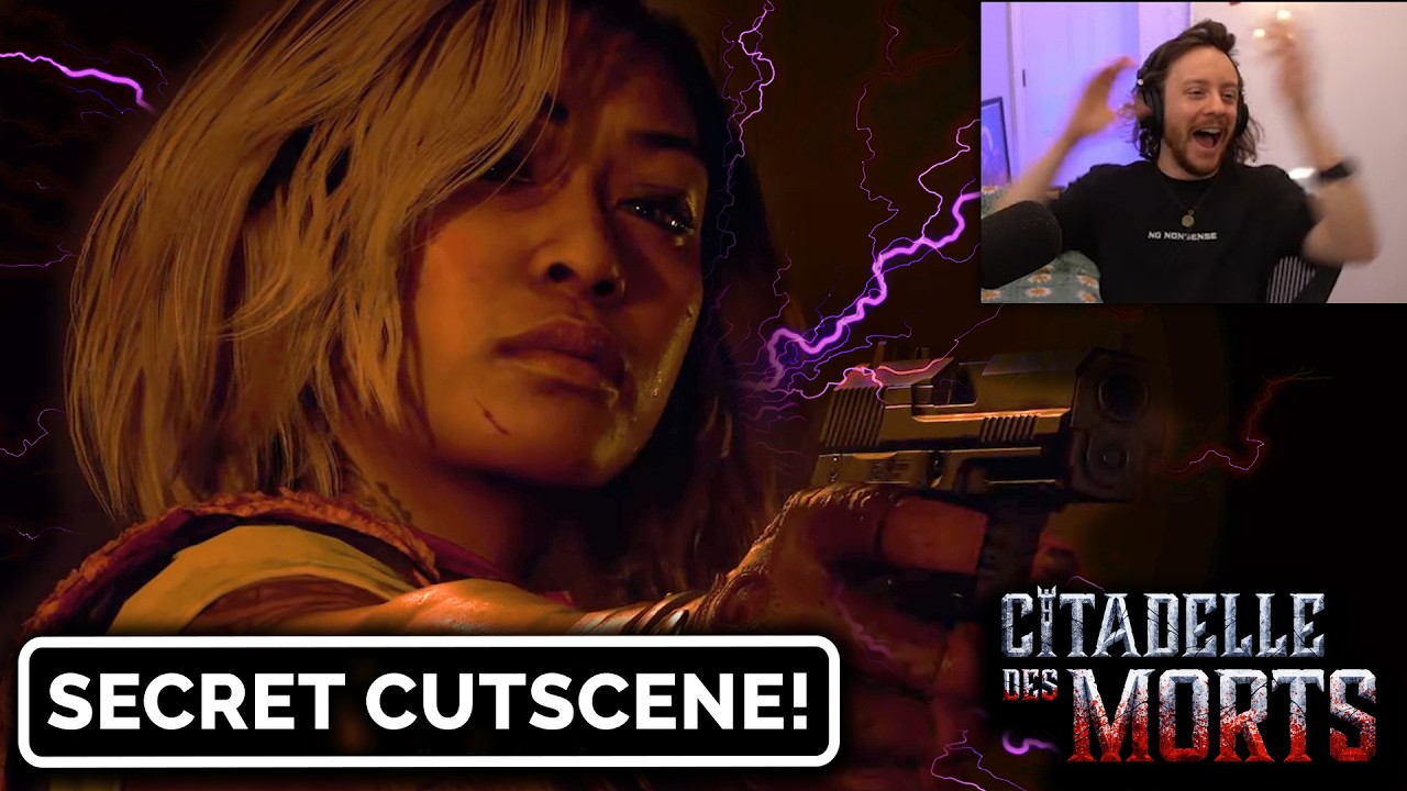 SECRET EASTER EGG CUTSCENE FOUND! FIRST REACTION (Citadelle Des Morts ...