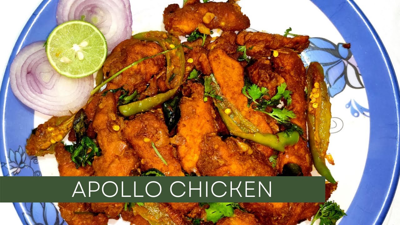 Apollo Chicken | Chicken Majestic | Syed Food Court | Chicken Starter ...