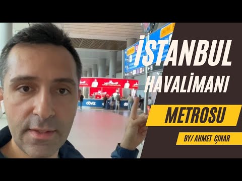 istanbul Yeni Havalimanı Metro Ulaşımı