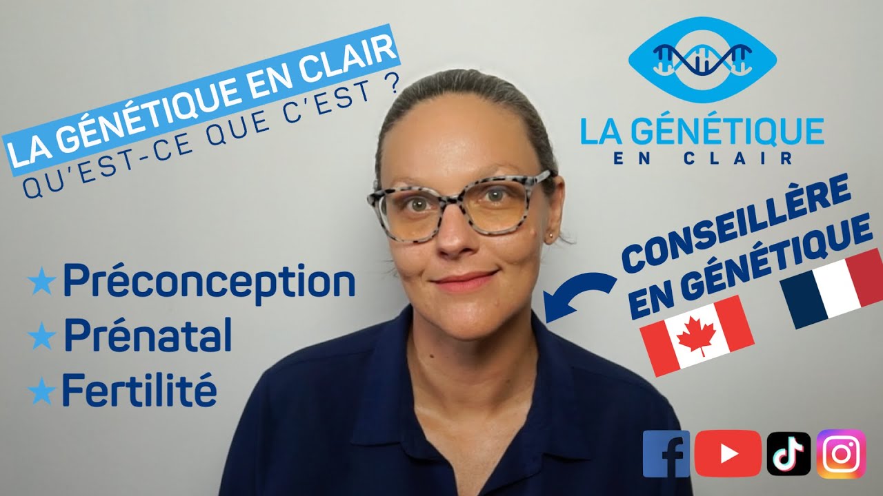 La génétique en clair : un accès vulgarisé à la génétique médicale ...