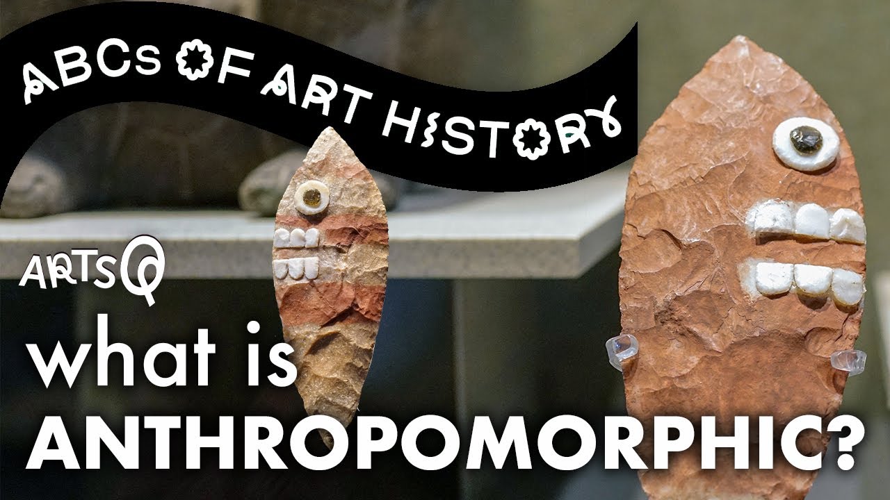 What is anthropomorphic? An Aztec Flint Knife helps to answer! - YouTube