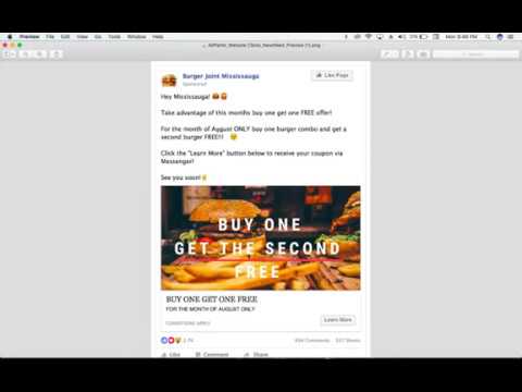How to Write The Perfect Ad Copy! (Restaurant) - YouTube
