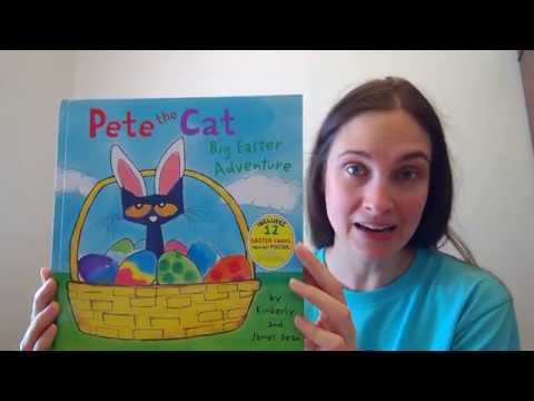 April 10, 2020: Pete the Cat Big Easter Adventure - YouTube