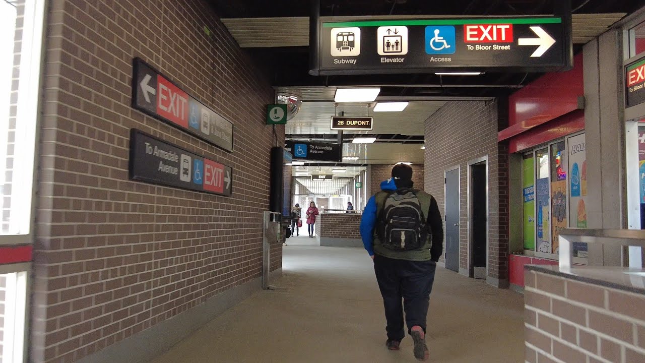 TTC Jane Subway Station Tour - YouTube