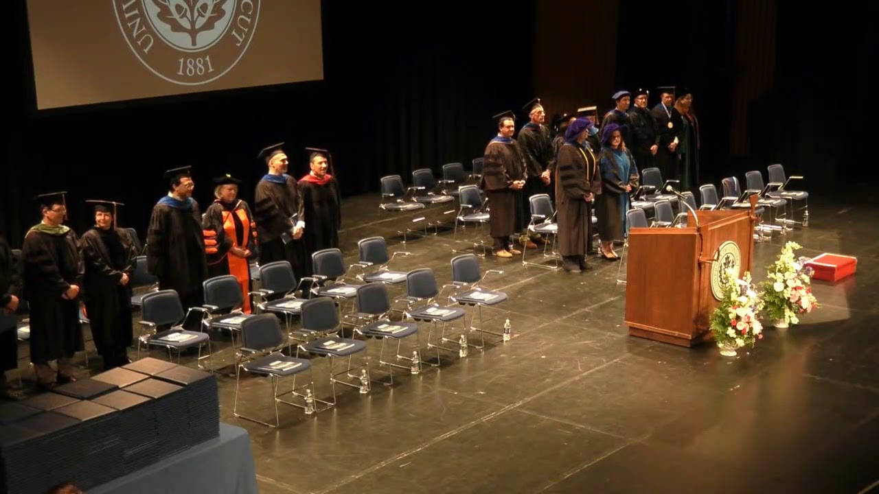 UConn 2018 Graduate School Commencement: Doctoral Candidates - YouTube