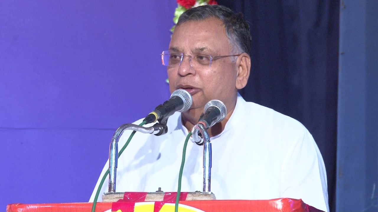 Ex-Add.principal Secretary,MLA OF AHMBD,MR.R.M.PATEL at 1st Internl ...