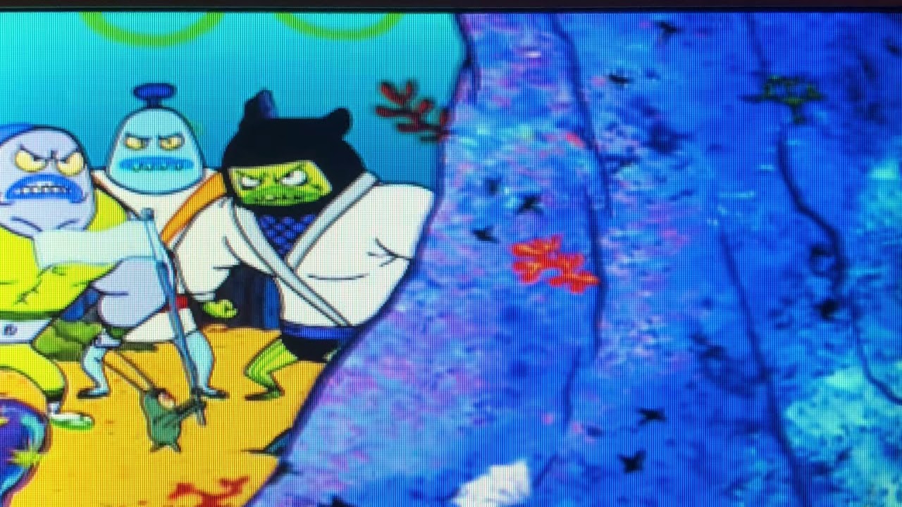 Karate Island SpongeBob dvd intro - YouTube