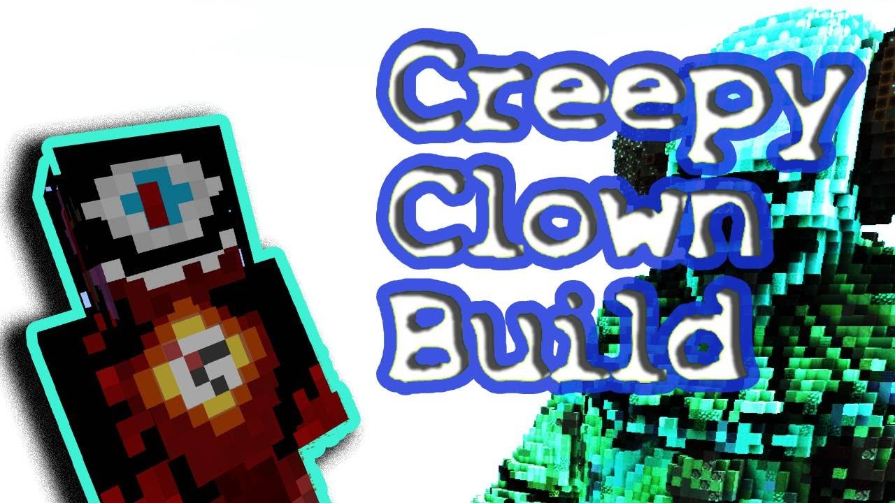 Creepy Clown Build (timelapse and schematic) - YouTube