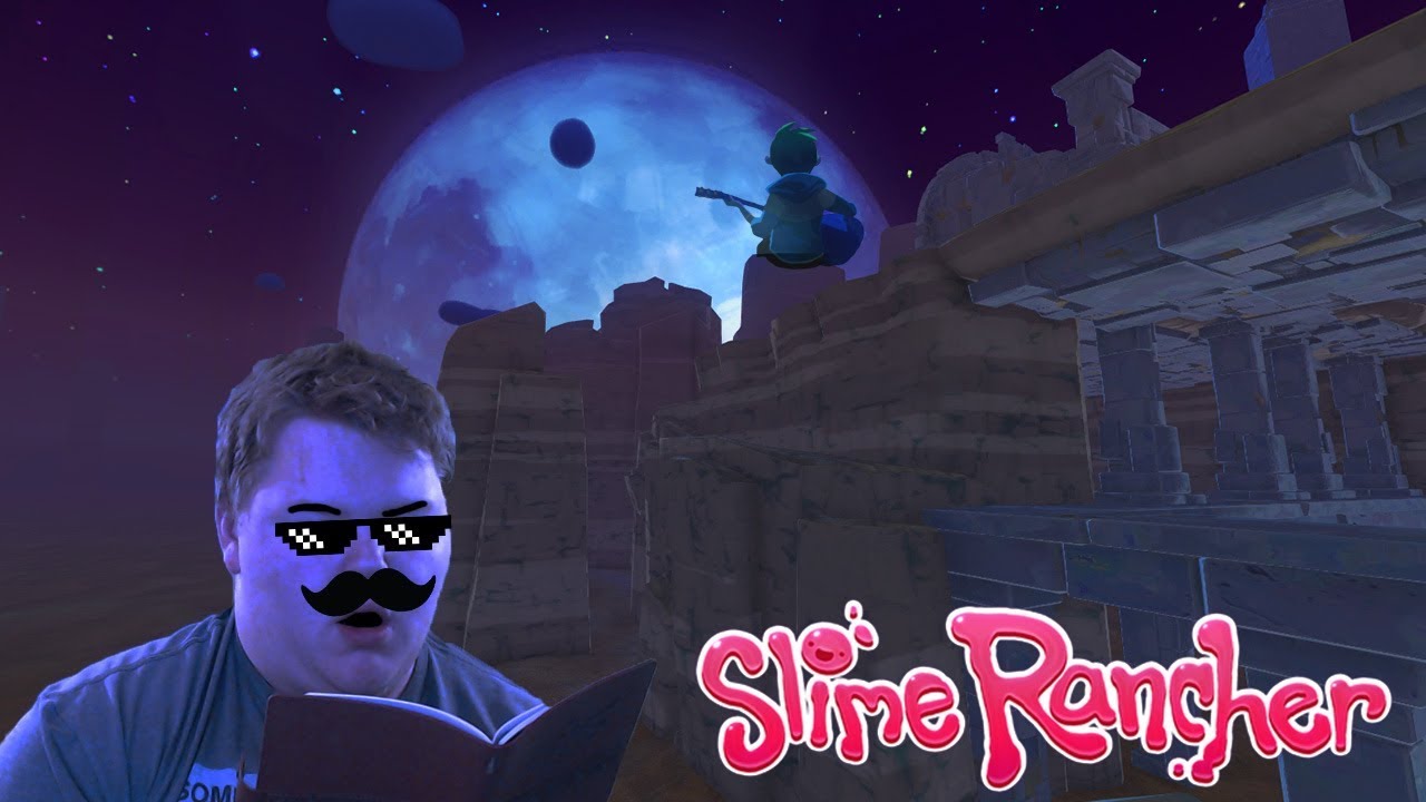 CASEY'S WAY WITH WORDS!!!!! Slime Rancher #4 - YouTube