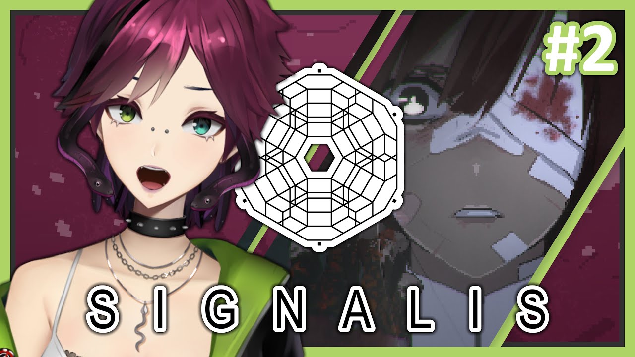[Signalis - Part 2] I Sure Hope My Dystopian Girlfriend Isn't Not Alive ...