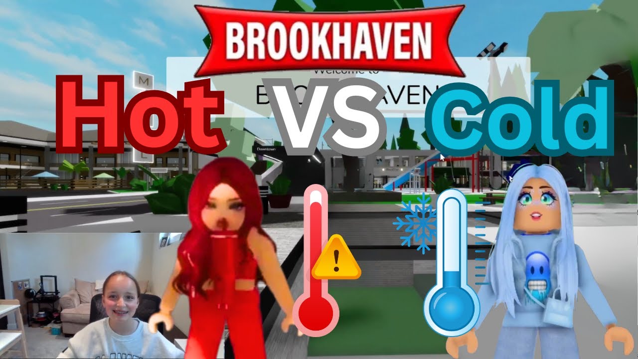 Hot vs Cold Challenge in Brookhaven 🔥 | Roblox Roleplay Makeover ...
