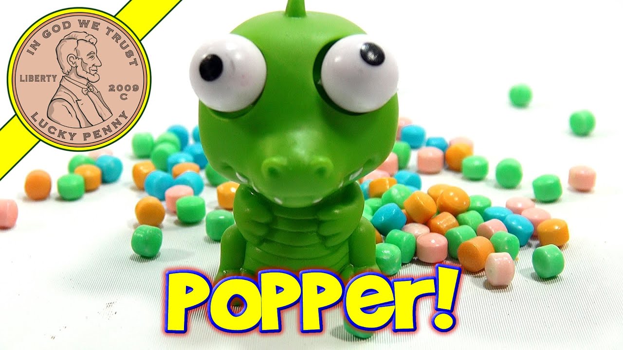 Koko's Eye Popper Toy & Candy - YouTube