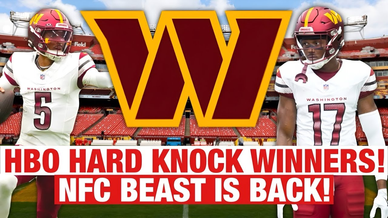The Washington Commanders Just Received HUGE NEWS... HBO HARD KNOCK ...