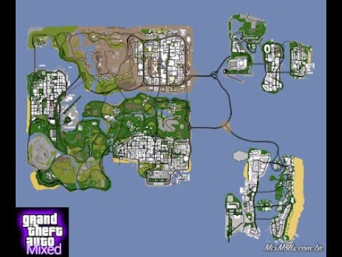 GTA Mixed Обзор мода для GTA SAN ANDREAS и как его установить - YouTube