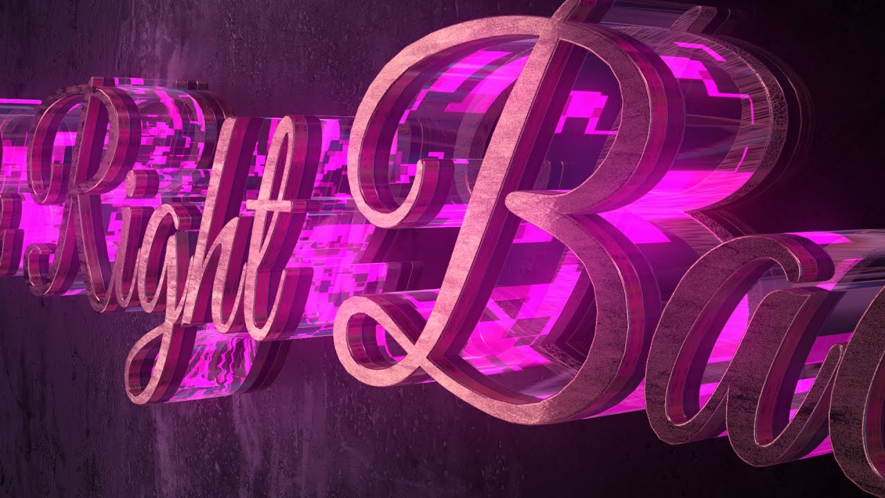 Be Right Back Screen Animated Free | Loops | Gold and pink | TOS in ...