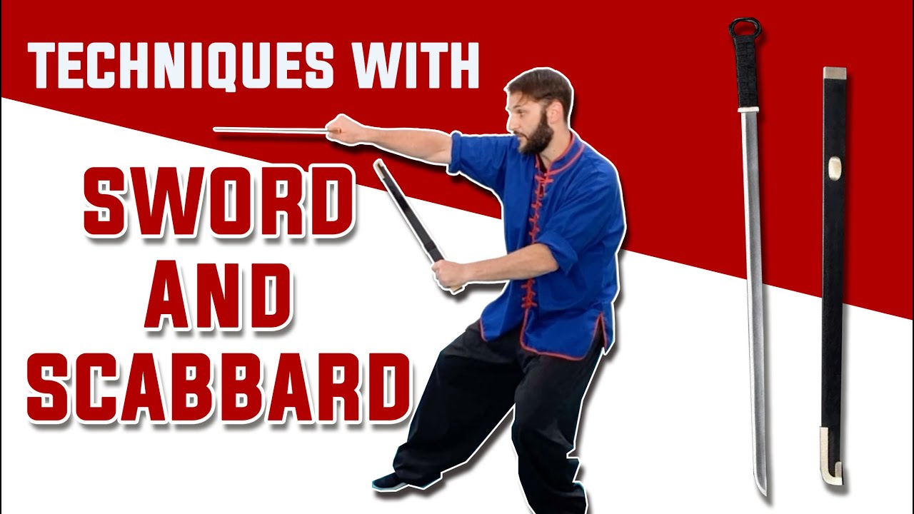 Sword and Scabbard Techniques with the Han Dao - YouTube