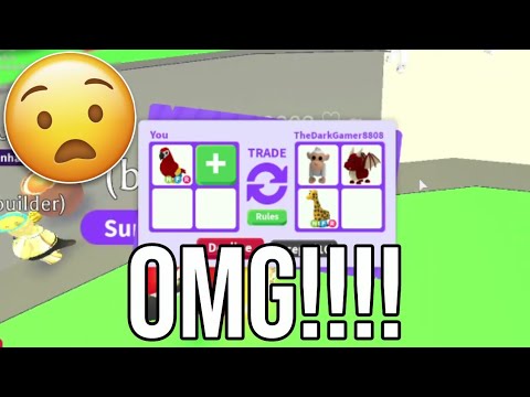 What people trade for NFR parrot - ROBLOX Adopt Me - GOT OFFERED NFR ...