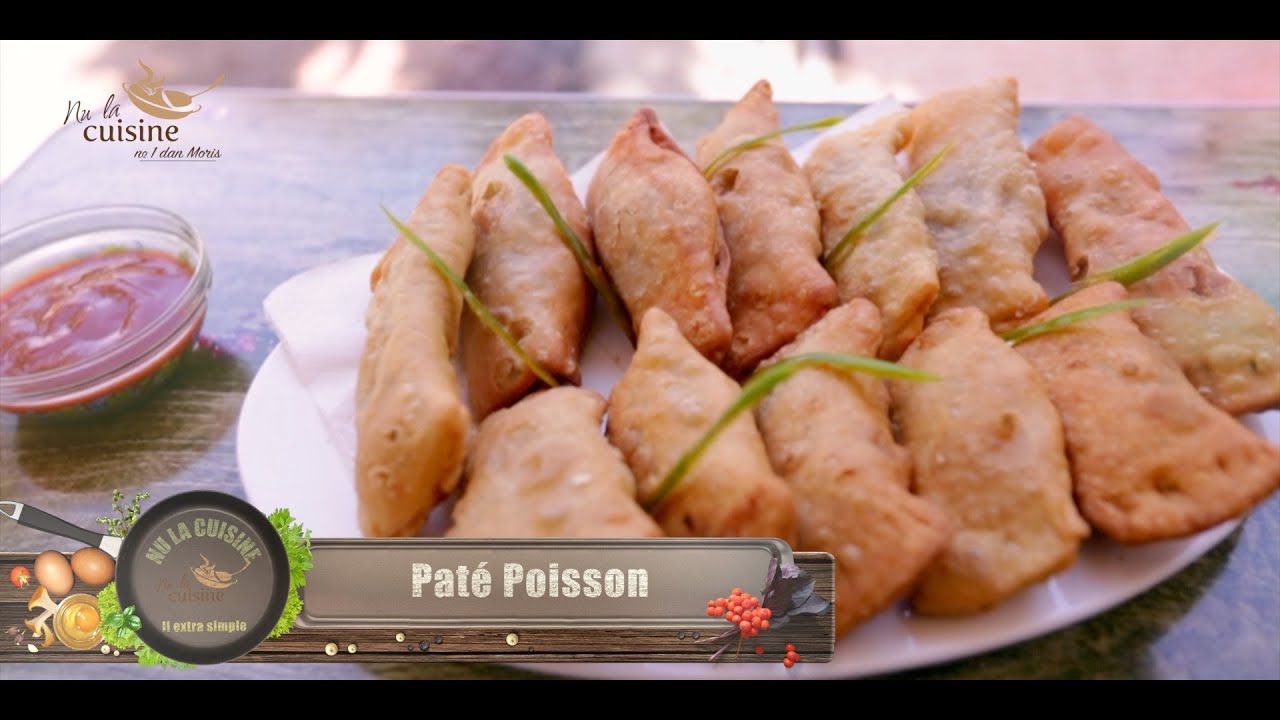 PATÉ POISSON - YouTube