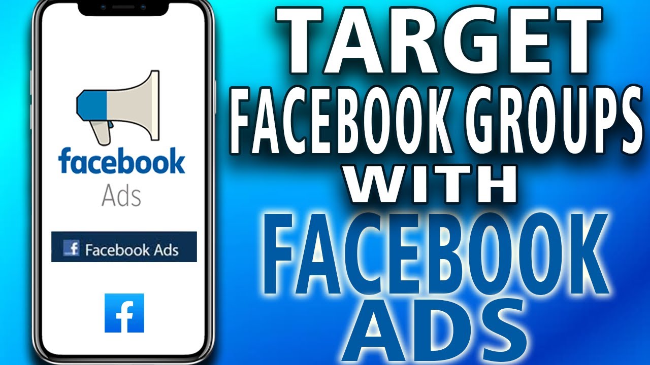 How to target Facebook groups with Facebook ads(easy) - YouTube