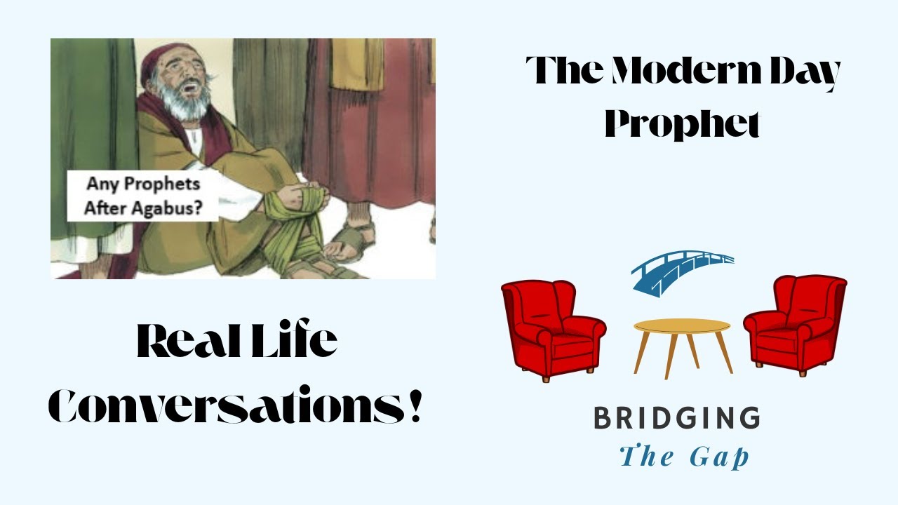The Modern Day Prophet | Do Prophets Exist Today? - YouTube