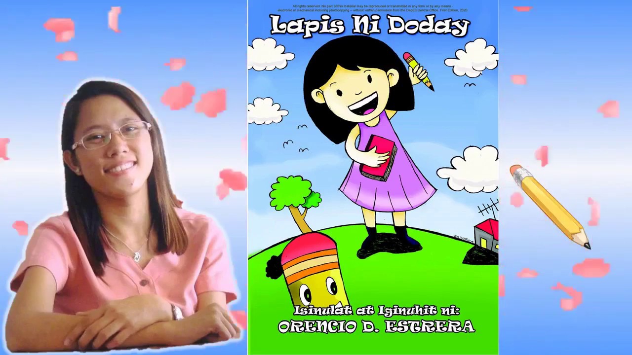 "Lapis ni Doday" Entry #034 (Kwentong Pambata - DepEd Storybook) - YouTube