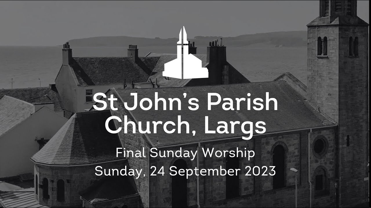 Sunday, 24 September 2023 - Welcome to our Final Sunday Worship! - YouTube