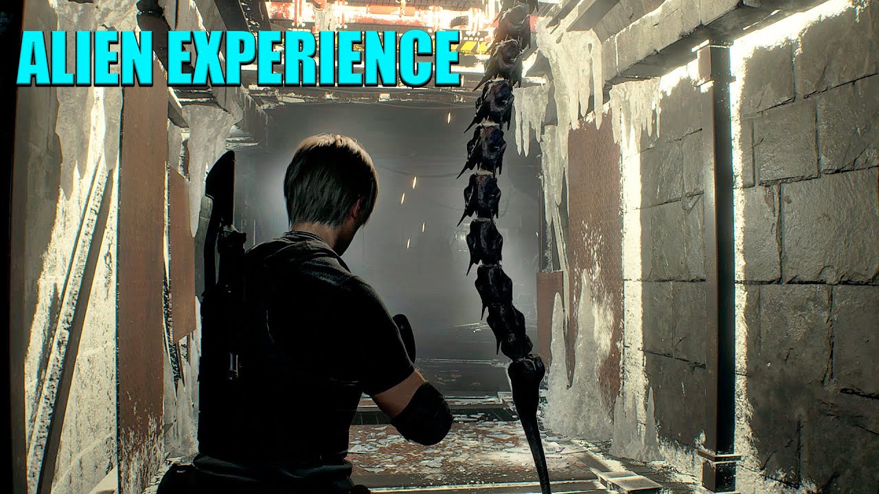 Resident Evil 4 Remake ALIEN Experience (1440p,60fps) - YouTube